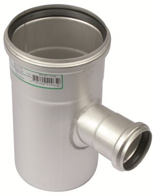 W-SS4x2-90-316 - BLUCHER Stainless Steel 4" 90 Degree Sanitary Sweep ...