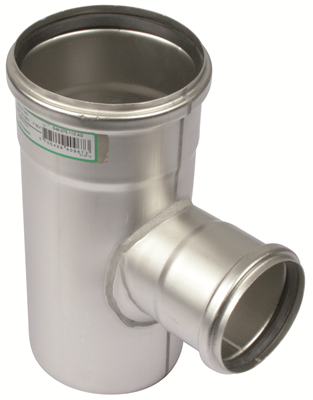 W-SS4x3-90-316 - BLUCHER Stainless Steel 4" 90 Degree Sanitary Sweep ...