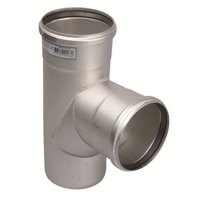 W-SS4x4-90-316 - BLUCHER Stainless Steel 4" 90 Degree Sanitary Sweep ...