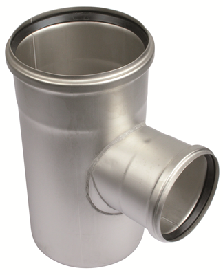 W-SS6x4-90-316 - BLUCHER Stainless Steel 6" 90 Degree Sanitary Sweep ...