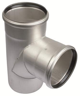 W-SS6x6-90-316 - BLUCHER Stainless Steel 6" 90 Degree Sanitary Sweep ...